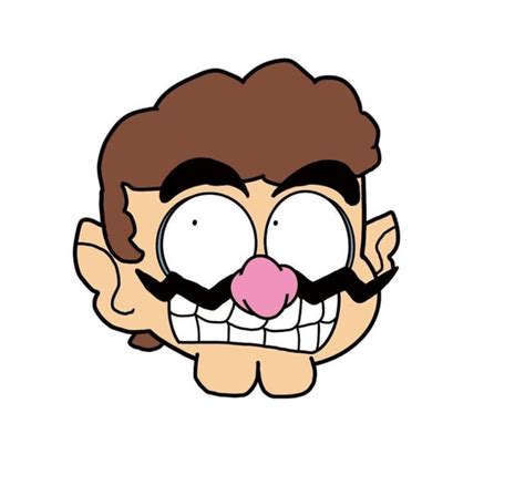 Hatless Wario Rwario