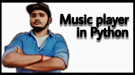 Music Player Using Python Youtube