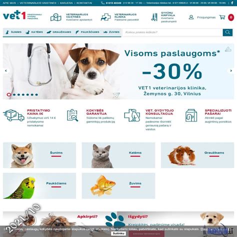 VET-1, UAB. Rekvizitai.lt