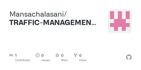 GitHub Mansachalasani TRAFFIC MANAGEMENT SYSTEM