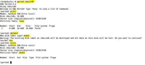 Mbr Partitioning With Parted Utility