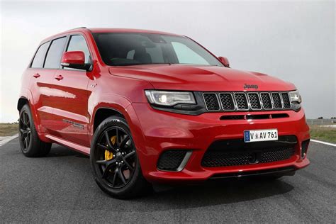 Jeep Grand Cherokee Trackhawk Price Unpacking The Cost Of Supercharged