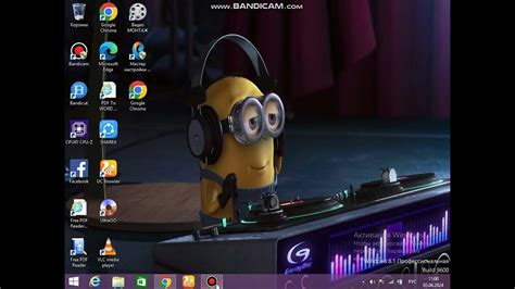 как поставить обои на рабочи стол Youtube