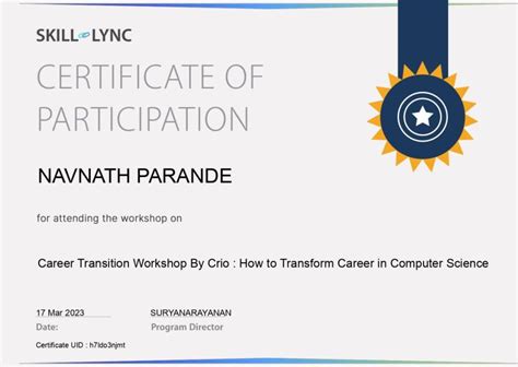 navnath parande posted on linkedin