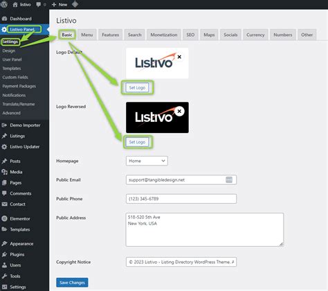 Getting Started With Listivo Theme A Step By Step Guide Listivo Support
