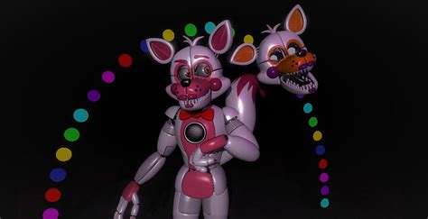 Funtime Foxy Meets Lolbit By Jessdragon12 On Deviantart