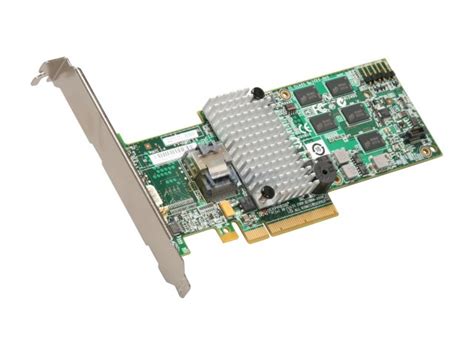 LSI MegaRAID SAS 9260 8i SGL RAID Controller Card SAS RAID LSI Thegioimaychu Vn