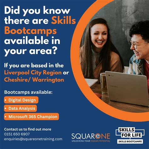 Squareone Training On Linkedin Skillsbootcamps Skillsforlife
