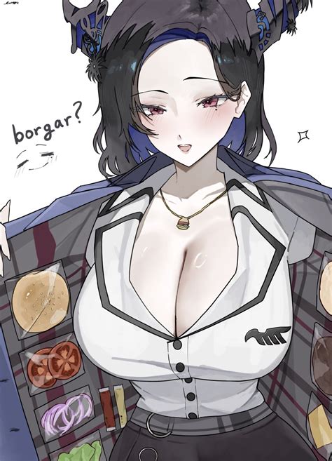 Ewn Nerissa Ravencroft Nerissa Ravencroft Casual Hololive