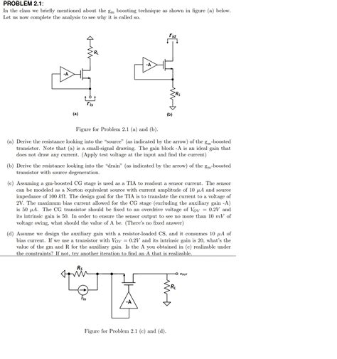 solved problem 2 1 in the class we briefly mentioned about