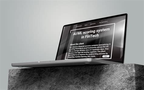 Implementation Of Aiml Scoring System In Fintech Netls Software