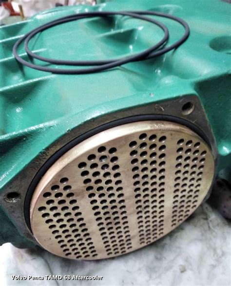 Volvo Penta Tamd 63 Aftercooler News