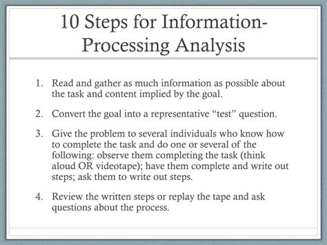 Ppt Learning Task Analysis Powerpoint Presentation Free Download Id 1632296
