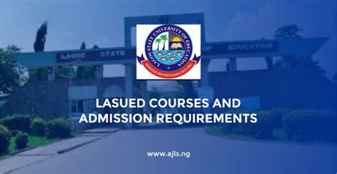 List of Courses Offered at Alvan Ikoku Federal University of Education - AJLS