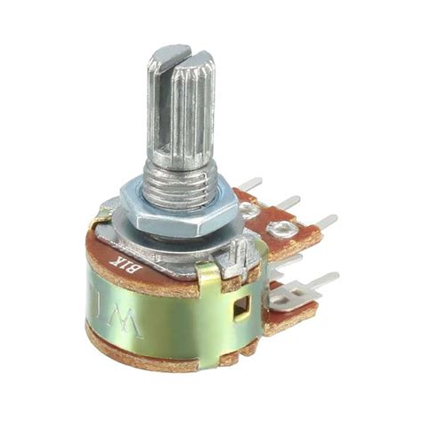 Chiết Áp Đôi Wh148 6 Chân Dạng Volume Nhiều Giá Trị Biến Trở