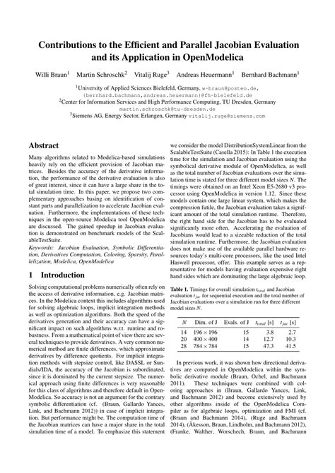 pdf contributions to the efficient and parallel jacobian evaluation