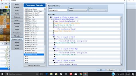 Subclass Conditional Branch Item Rpg Maker Forums