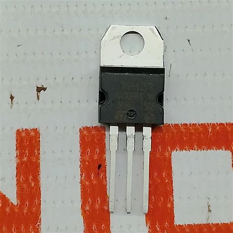 TIP137 Bipolar BJT Transistor PNP Darlington 100 V 8 A 2 W Through Hole TO 220 At 65 Piece