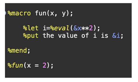 Sas Macros To R Functions Transition For Programming