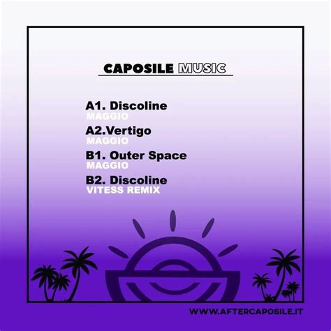 label after caposile