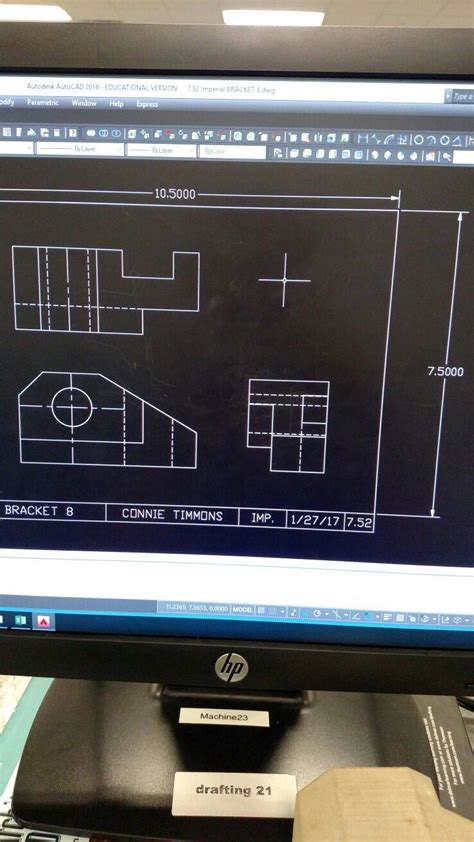 Bracket Autocad Bracket Parametric