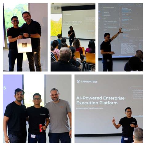 lambdatest on linkedin qameetup testautomation qacommunity