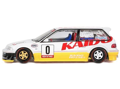 Honda Civic Ef Kanjo V1 0 Silver Metallic And Yellow Designed By