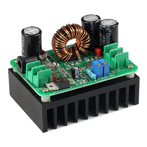 DC DC Boost Converter 10 60V To 12 80V Step Up Voltage Regulator 600W Auto L6U1 191466676271 EBay