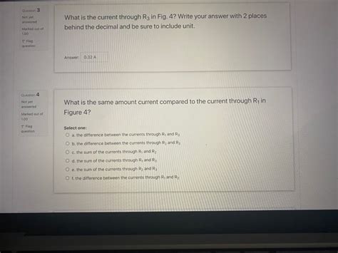 solved jestion 1 ot yet swered arked out of 10 in figure 4