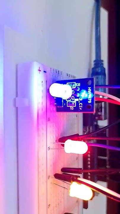 Led Blink In Patternarduino In Hindiurduarduinoshortsvideo