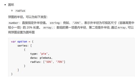 625 Echarts图表4 饼图：实现，显示数值label，南丁格尔图，选中效果，圆环，特点 冲啊！ 博客园