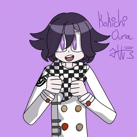 Kokichi Sprite Redraw in My Style [OC] : r/danganronpa