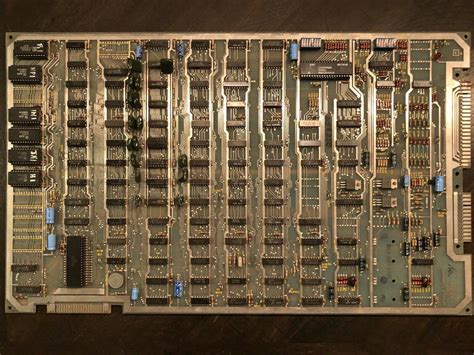 1979 Atari Missile Command Circuit Board Arcade Pcb Cpu Main 2059532457