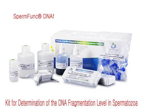 Economical Sperm Dna Fragmentation Test Kit For Dna Fragmentation Level Determination Sperm
