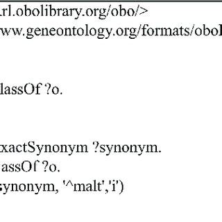 Query The CONSTRUCT Query Download Scientific Diagram