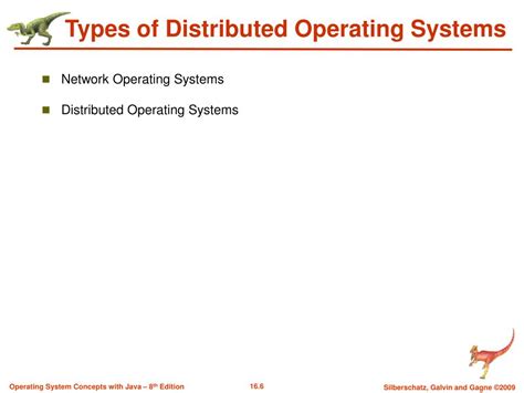 Ppt Chapter 16 Distributed System Structures Powerpoint Presentation