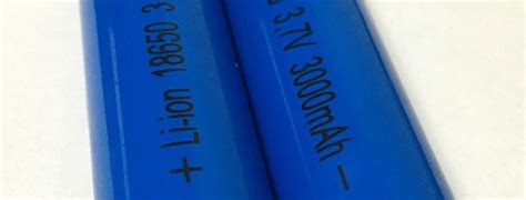 How To Judge Positive And Negative Electrodes Of An 18650 Lithium Battery Nuranu