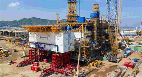 Topside Integration Expertise And Experience Mammoet