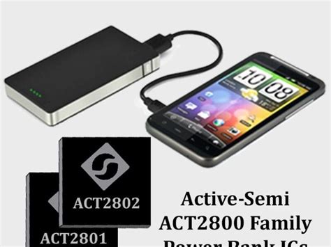 Single Chip Solution Performs All Charging And Battery Manageme