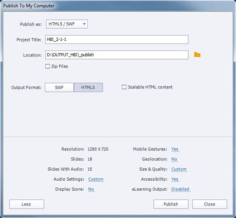 Captivate Slide Videos Repeat When Publishing I Adobe Community