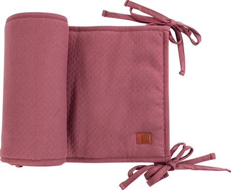 Pure Crib Protector Brick Color Vox