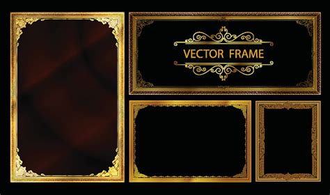 빈티지 골드 배경 만다라 태국 인도 스타일 포장 디자인에 대 한 벡터 장식 장식 원 프레임 및 모서리 요소 0명에 대한 스톡 벡터 아트 및 기타 이미지 Istock