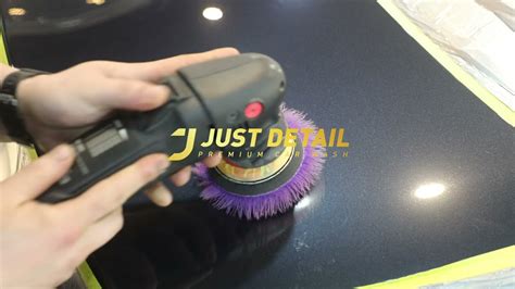 위례세차 부분광택 석회물제거 Youtube