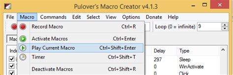 Windows Automation With The Free Pulovers Macro Creator