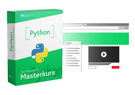 Python Kurs Für Einsteiger Schritt Für Schritt Lernen über 15h Video