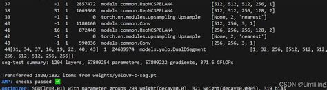 语义分割：yolov9的分割模型训练自己的数据集（从代码下载到实例测试）yolov9分割 Csdn博客
