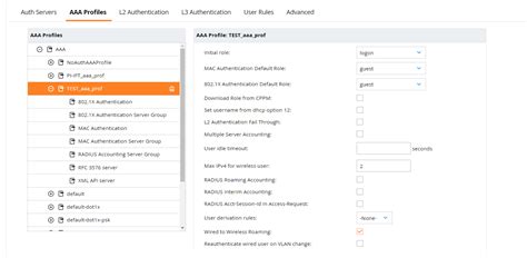 Aruba OS How To Setup Mac Filtering Wireless Access