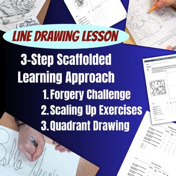 Beginner Art Bundle Line Drawing For Middle School Art High School Art