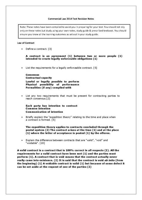 Agreement Contract Sample 201867 Cl Notes