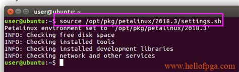 基于Lemon Zynq 的Petalinux开发 章节二 在 Ubuntu 上完成 Petalinux 的工程创建及编译全过程 TF卡启动 Hello FPGA